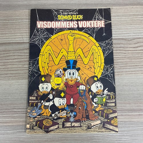 Donald Duck & Co Bd Livre Walt Disney Ducktales Noregian Mickey Mouse ...