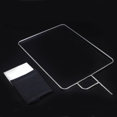 Flag Panel Reflector Diffuser Frame Set Studio Photography Lighting --3 ...