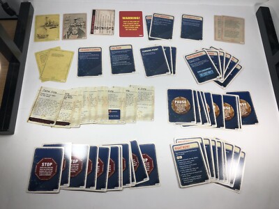 Pandemic Legacy Season 2 Lot Of 65 Cards Journal Prorities Turning ...