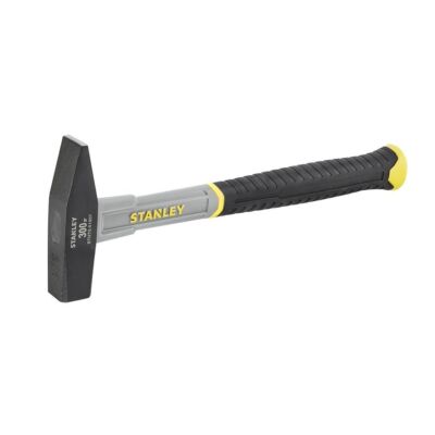Stanley Dynagrip Hammer Deutscher Typ mit Kunststoffstiel 300gr STHT0 ...