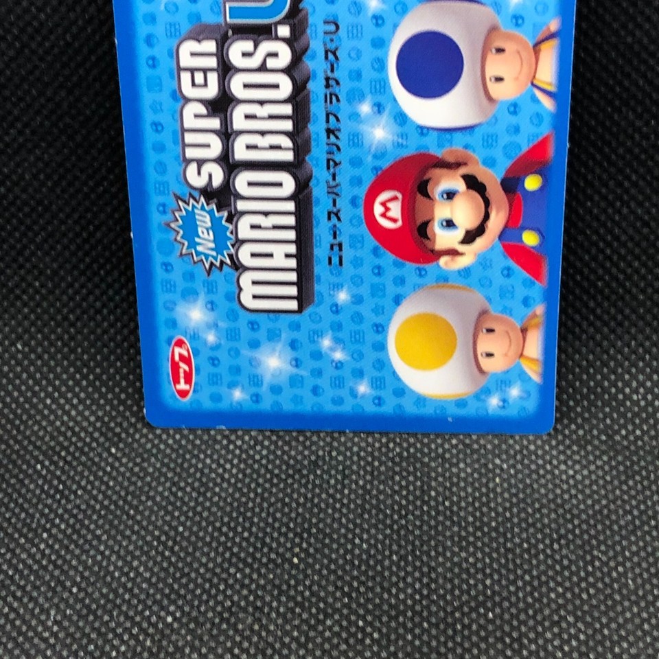 Ice Mario super Mario Bros U CARD 2012 Nintendo TOP Japanese | eBay
