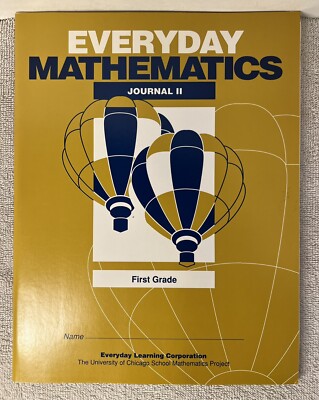 Everyday Mathematics Journal II First Grade | eBay