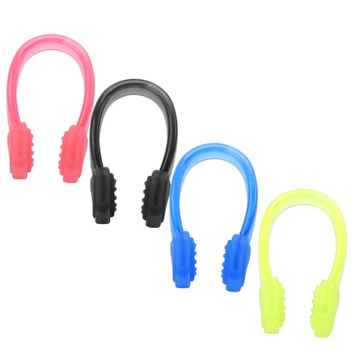 Swimming Nose Clips Waterproof Soft Silica Gel Surfing Nose Clip Plugs ...