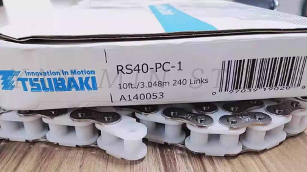 RS40-PC-1 Drive Chain Plastic + Stainless Steel Roller Chain | eBay