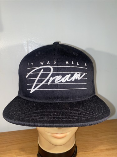 It Was All A Dream Notorious BIG Biggie Smalls Snap Back Trucker Hat ...