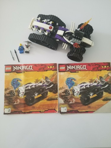 LEGO Ninjago 2263 Turbo Shredder Free Shipping | eBay