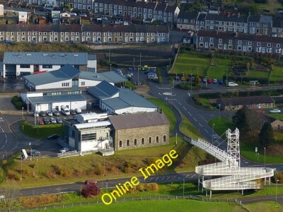 Photo 6x4 Looking down on The Elliot Colliery winding house Elliot's ...