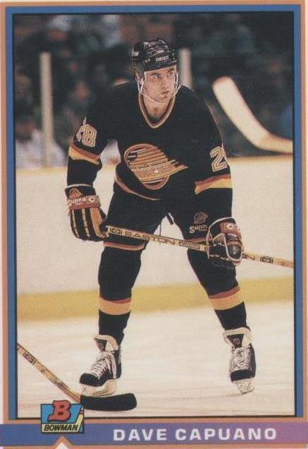 1991-92 Bowman - Dave Capuano #323 for sale online | eBay