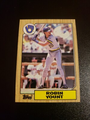 1987 Topps Robin Yount Baseball Cards #773 | eBay
