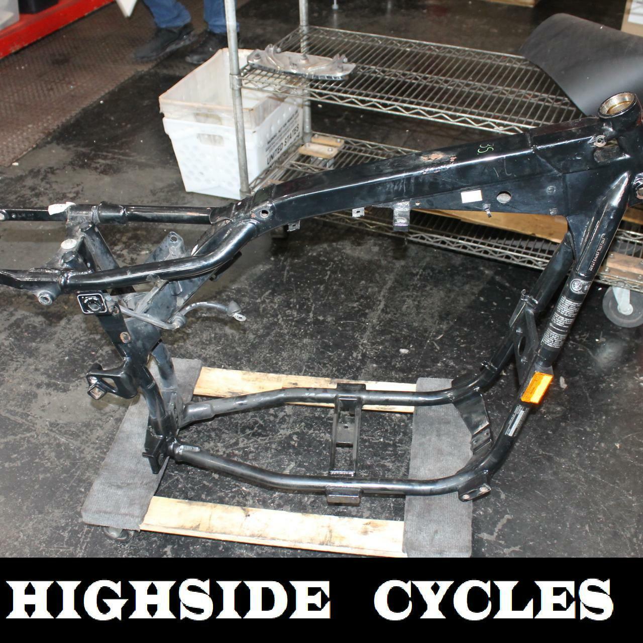 1069 93 HARLEY-DAVIDSON DYNA FRAME CHASSIS 1993 FXDL | eBay