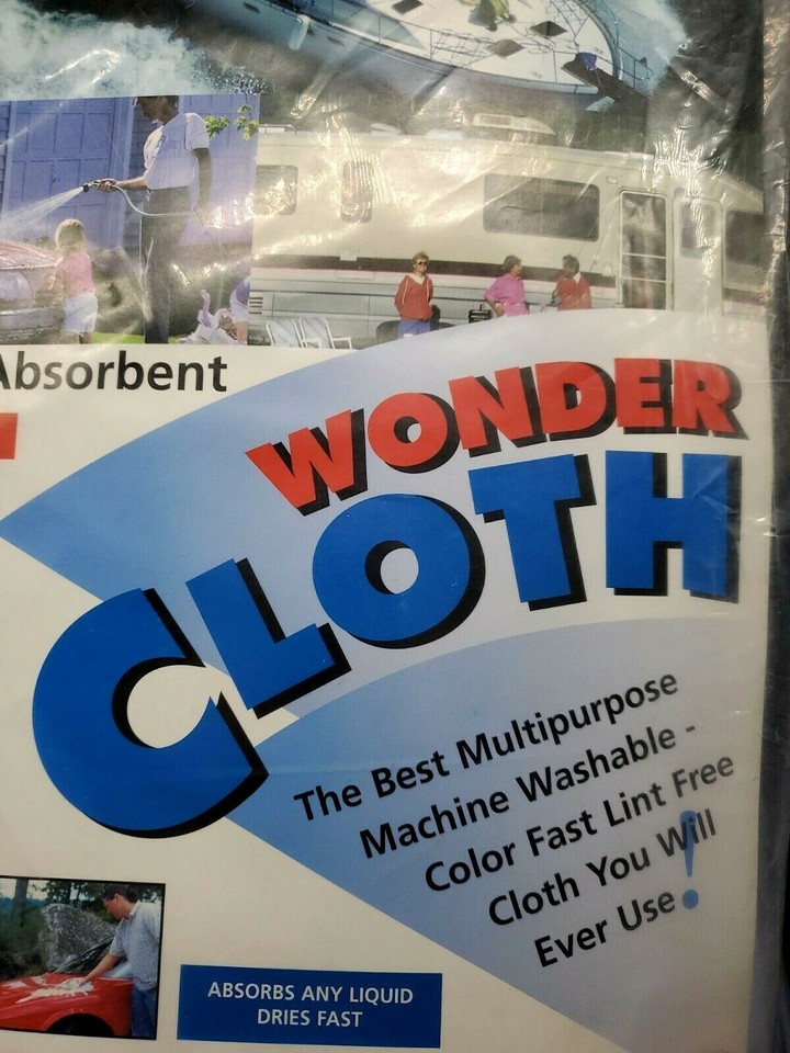 Wonder Cloth Towel Auto/Marine/Mirrors Drying Cloth Super Absorbent ...