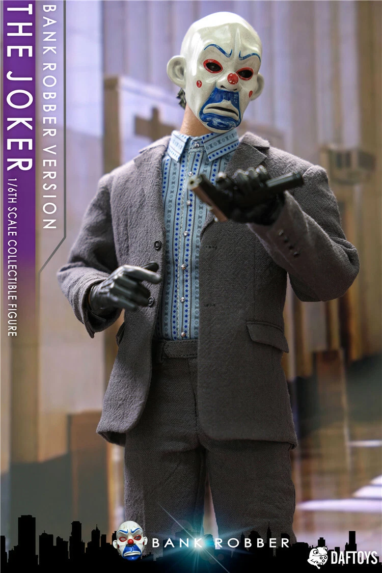 With The Joker Bank Robbery Mask