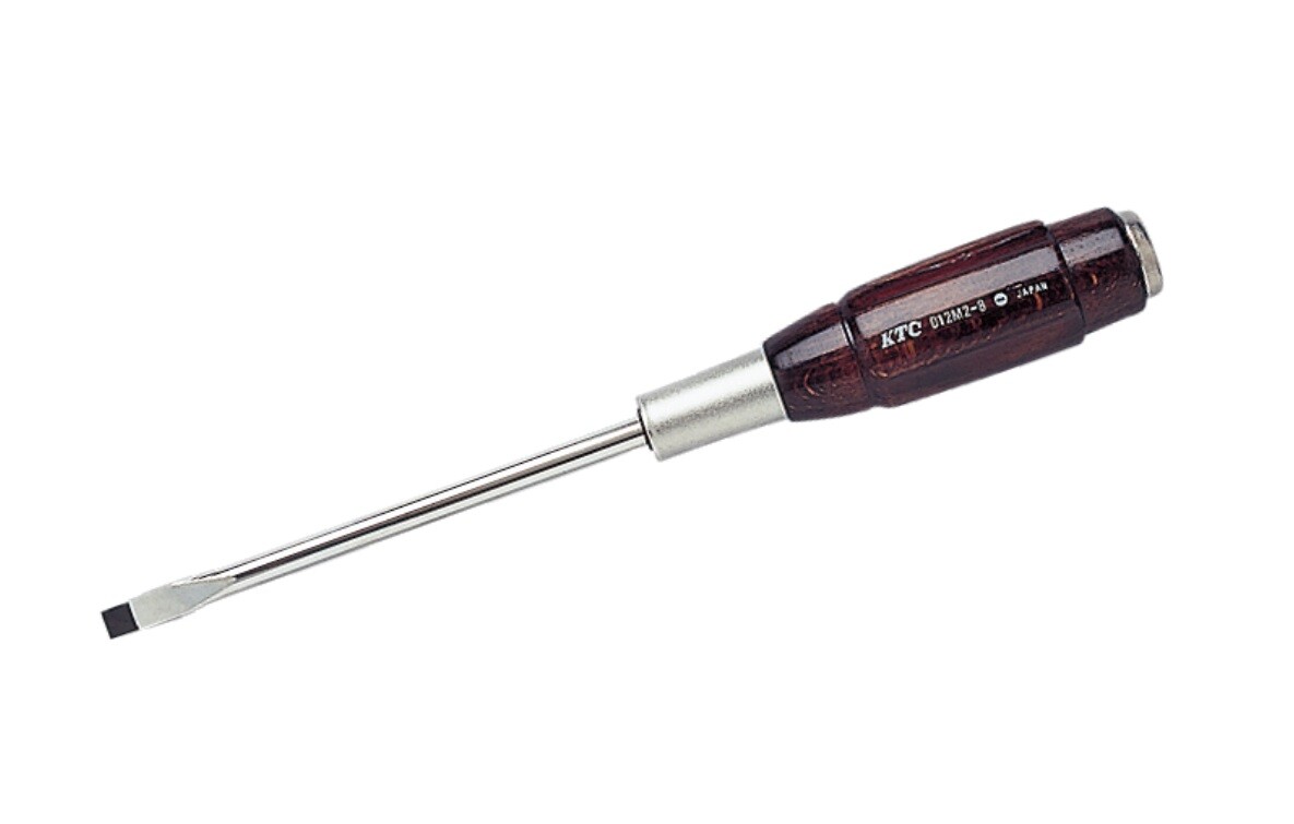 KTC WOOD GRIP SCREWDRIVER THROUGH TYPE D12M2-5～D12P2-3 MADE IN JAPAN | eBay