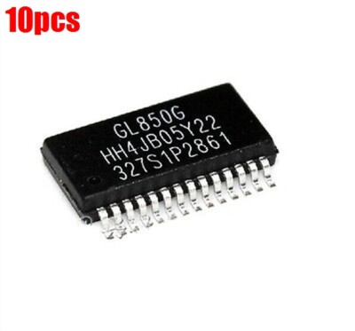 10Pcs GL850G GL850 Usb 2.0 Hub Controller SSOP28 vb | eBay