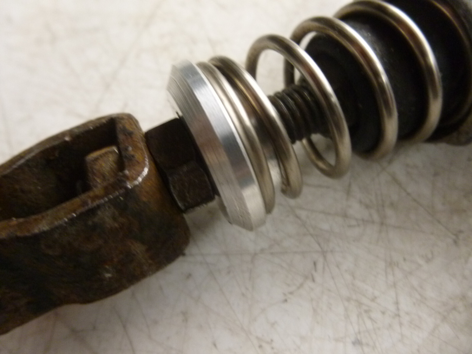 GSXR SRAD Race Track Bike Rear Brake Master Cylinder Return Spring Set ...