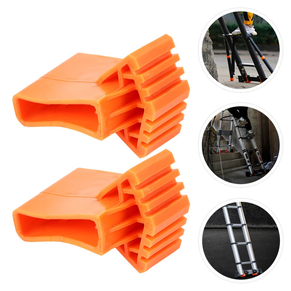 2 Pcs Krause Ladder Feet Replacement Horizontal Folding Mat Grip Pads ...