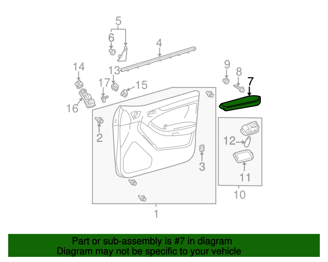 GENUINE OEM TOYOTA 03-09 4RUNNER GRAY FRONT DRIVER DOOR ARMREST 74220 ...
