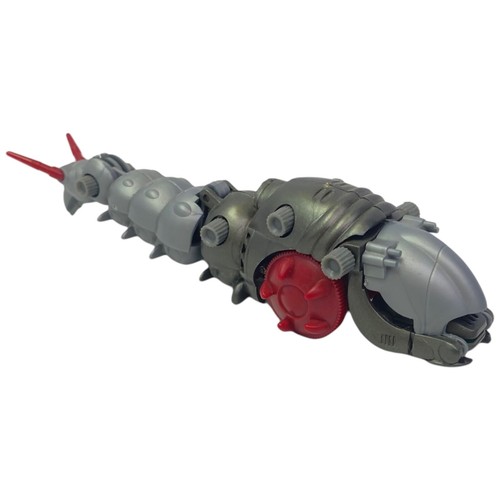 Zoids Red Slither Zoid Figure Model Kit Assembled Near Complete 2003 ...
