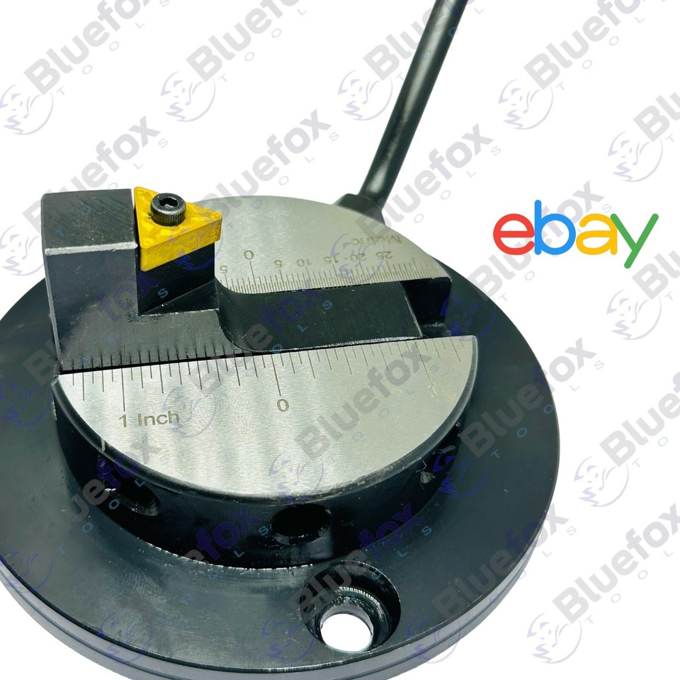 2" Ball Turning Attachment For Lathe Round Convex Metal-Sphere Radius ...