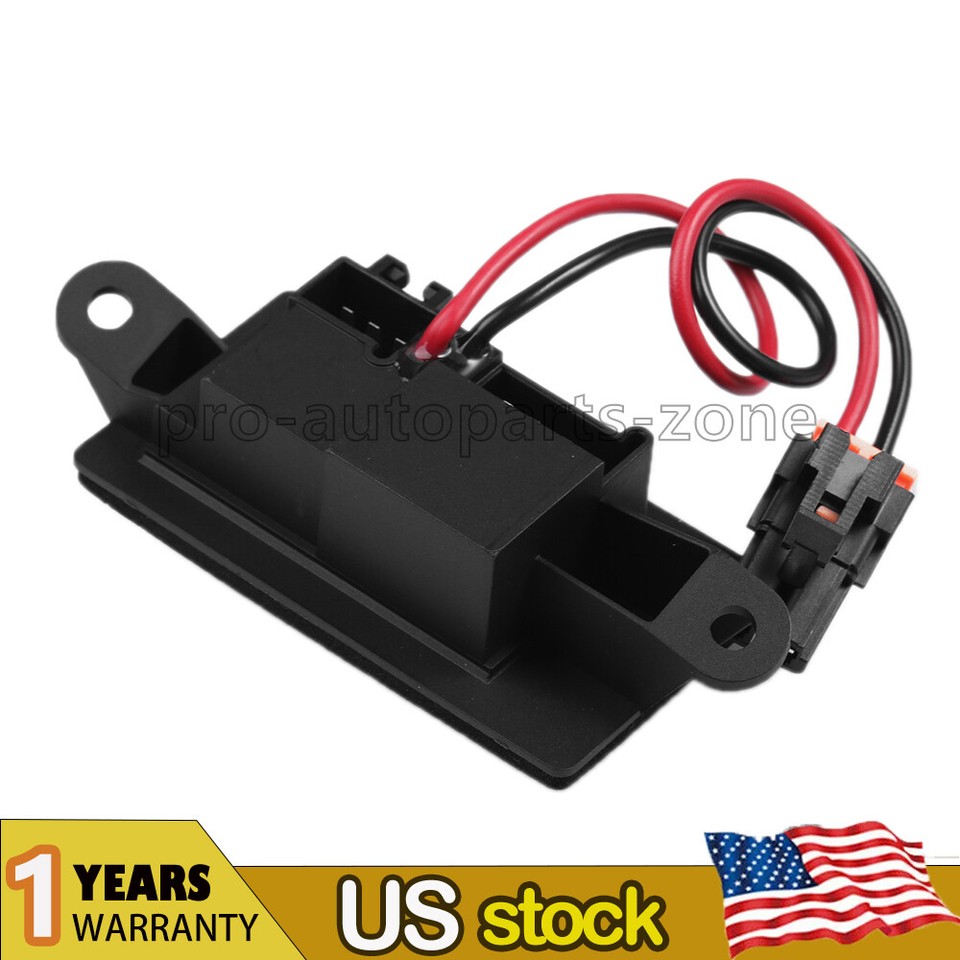 Blower Motor Resistors Rear for Chevy Yukon Suburban Avalanche 89018536 ...