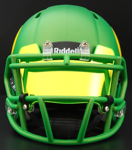 OREGON DUCKS NCAA Riddell SPEED Mini Football Helmet | eBay