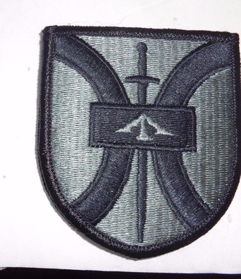 ARMY PATCH,916TH SUPPORT BRIGADE , ACU, WITH HOOK LOOP | eBay