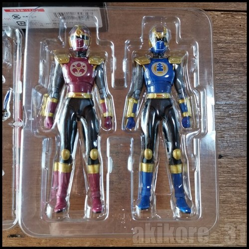 Power Rangers S.H.Figuarts Ninpuu Sentai Hurricaneger GOURAIGER Set ...