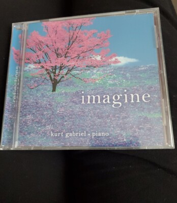 Imagine - Music CD - Kurt Gabriel Piano, Brand New | eBay