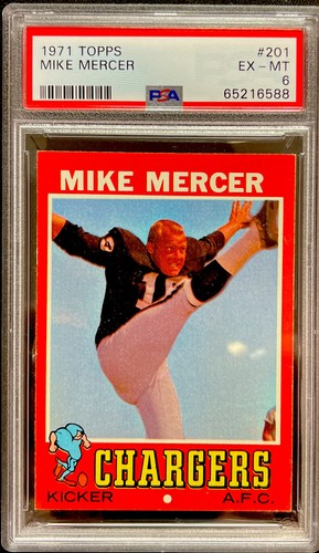 1971 Topps - #201 Mike Mercer for sale online | eBay
