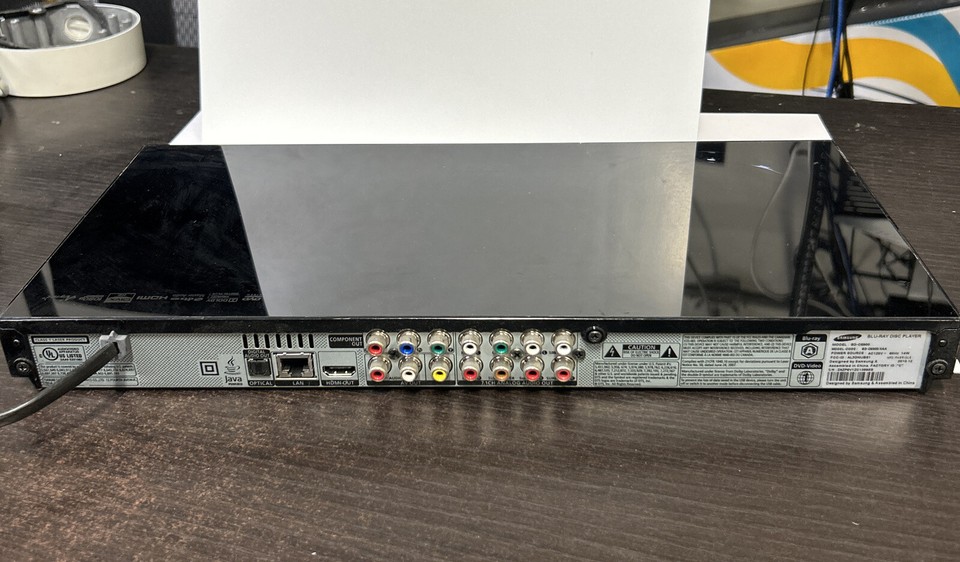 Samsung BD-C6900 3D Blu-Ray Player 36725608221| eBay