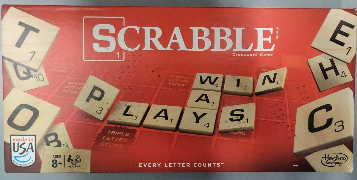 Scrabble Box