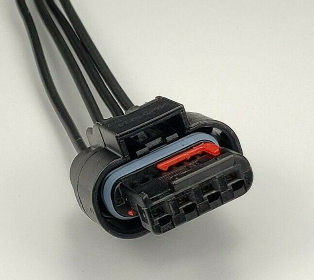 For Cadillac CTS 2014-2019 ATS 2014-2015 Radiator Shutter Connector Plug