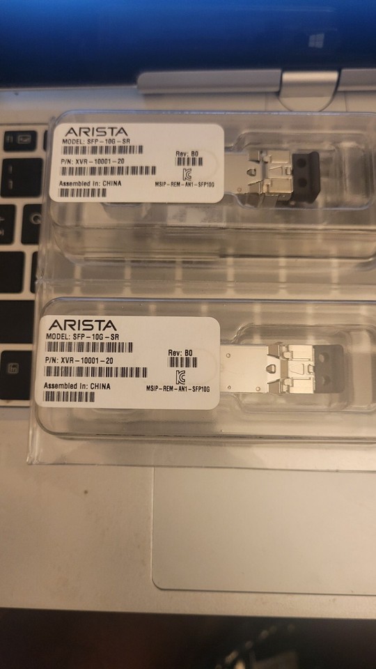 NEW Arista SFP-10G-SR 10GBASE-SR | eBay