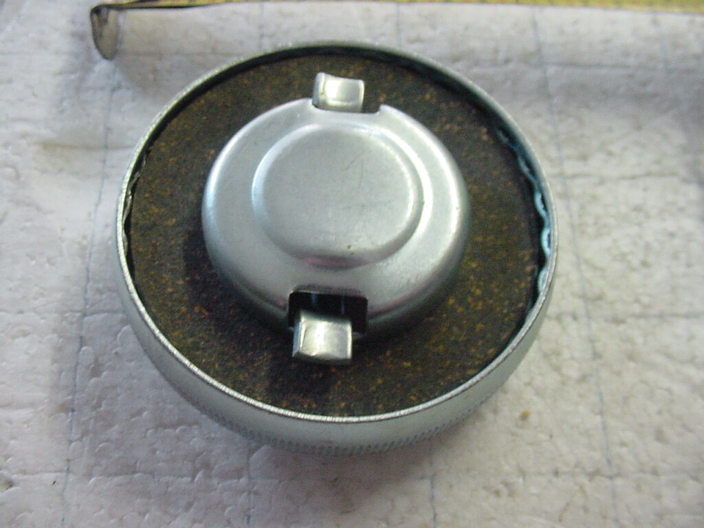 VW emblem Volkswagen Fuel Gas Cap type 1 bus 2 Brazil | eBay