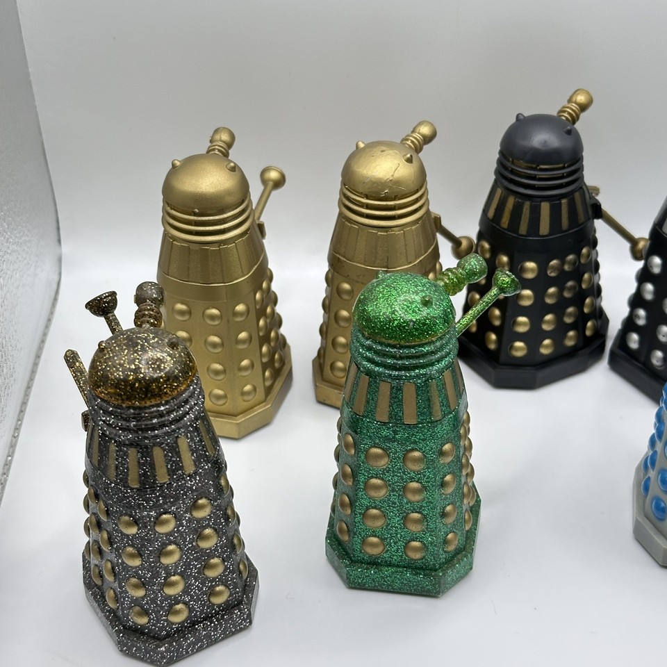Doctor Who Dapol Figure - Vintage Classic - Bundle Daleks - Millennium ...