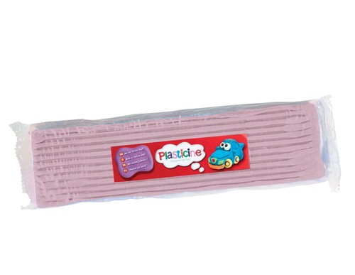 Plasticine Soft Pink 400g Non-Hardening Modelling Clay for Animators ...