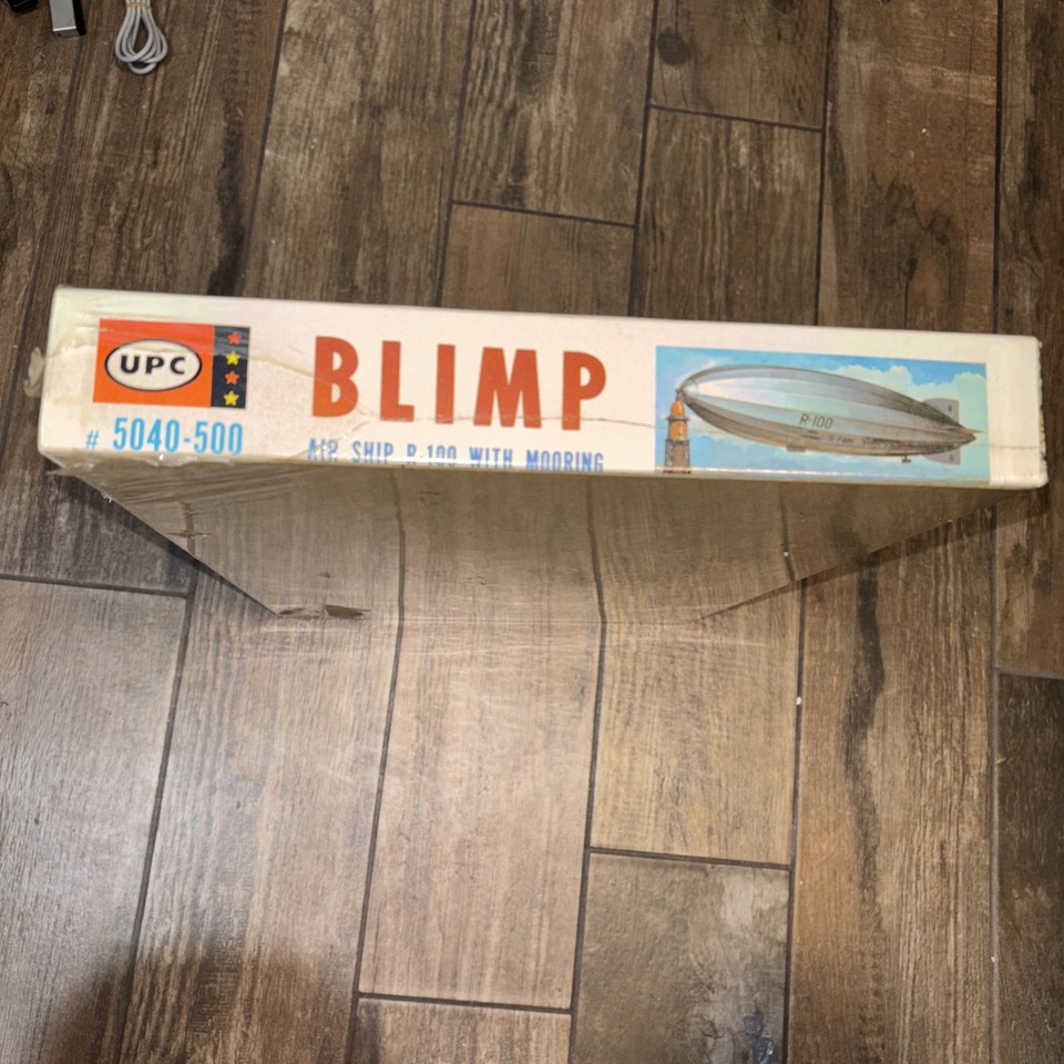1966 UPC R-100 Airship Blimp Model Kit No 540-500 with Mooring Sealed ...