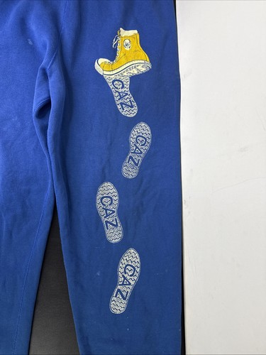 VTG JanSport Royal Blue CAZ Drawstring Joggers Sz XL Over For Care ...