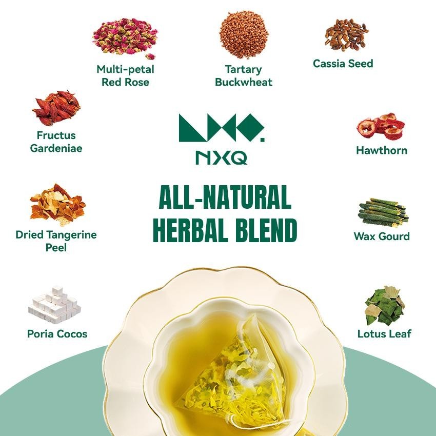 Oil-Cleansing Tea-10 Herbal with Excellent Formula, Oil Cleansing Tea ...