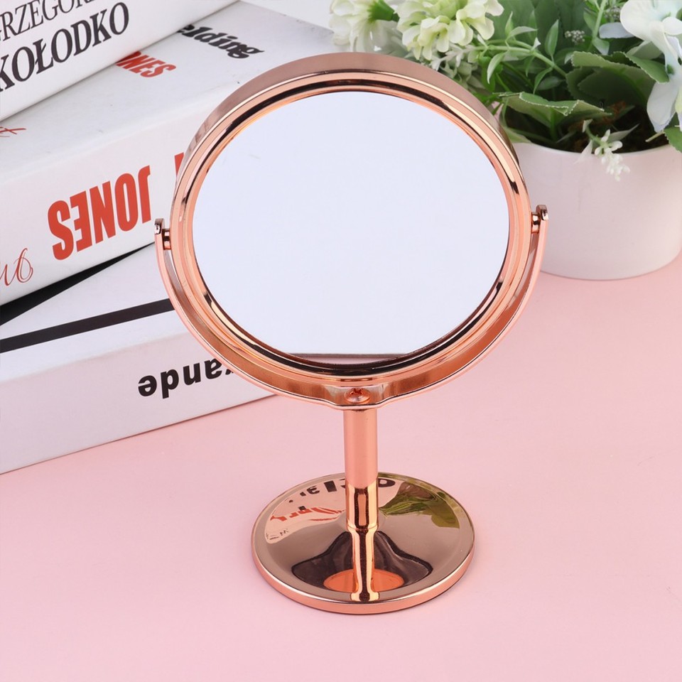 Work Desk Mirror Dressing Table Mirrors Desktop Makeup Countertop ...