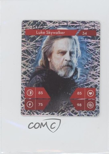 2019 Kaufland Star Wars Rise of Holo Glitzer Hologramme Luke Skywalker ...