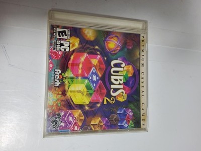 Cubis 2 PC CD-ROM Puzzle Game MumboJumbo Fresh Games Tested | eBay