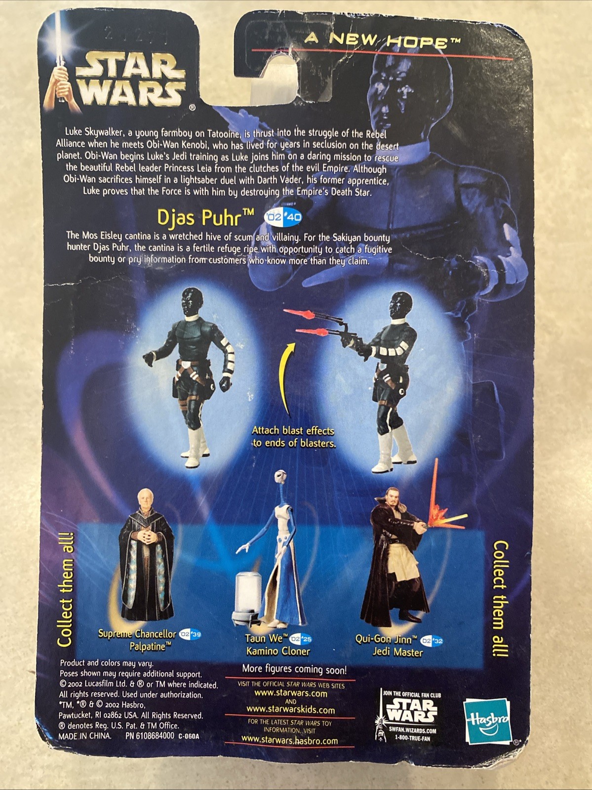 Star Wars Djas Puhr Alien Bounty Hunter #40 Mos Eisley Cantina A New ...