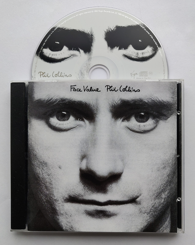 PHIL COLLINS - FACE VALUE (CD 1988) *Genesis/Mike Rutherford/Tony Banks ...