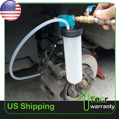 Car Vehicle Vacuum Brake Bleeder Tank Fluid Oil Change Pump Oil Tool US ...