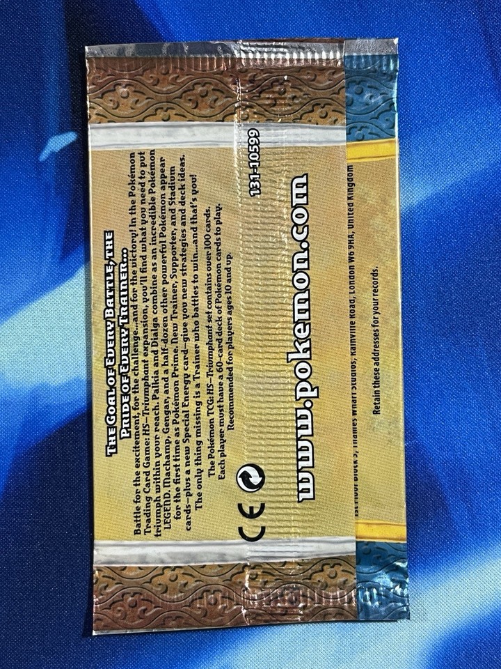 HS Triumphant Sample Pack 3 Card Fun Pack Heart Gold Soul Silver ...