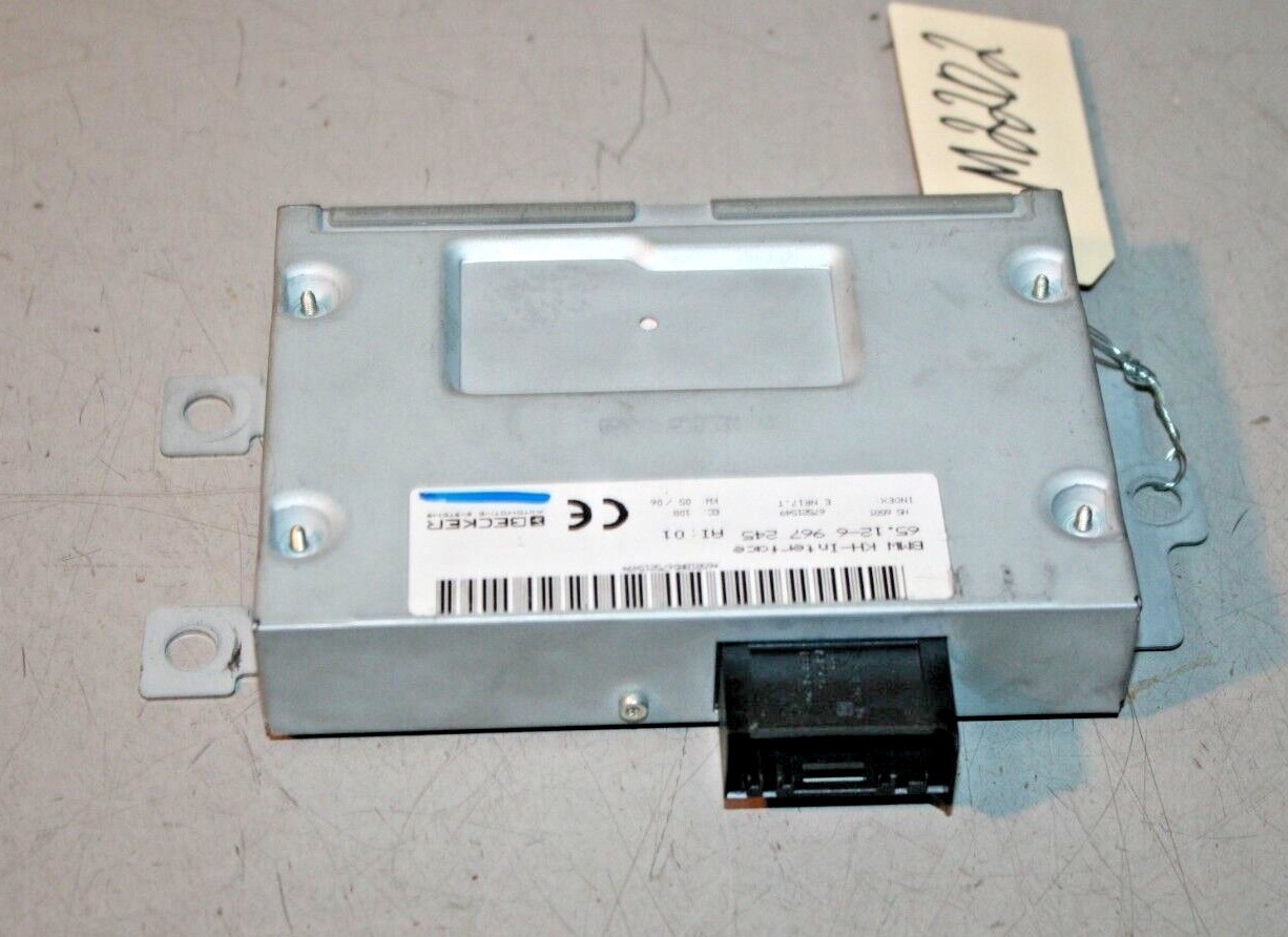 02-08 BMW E65 E66 745I 745LI 750I 750LI HEADSET CONTROL MODULE | eBay