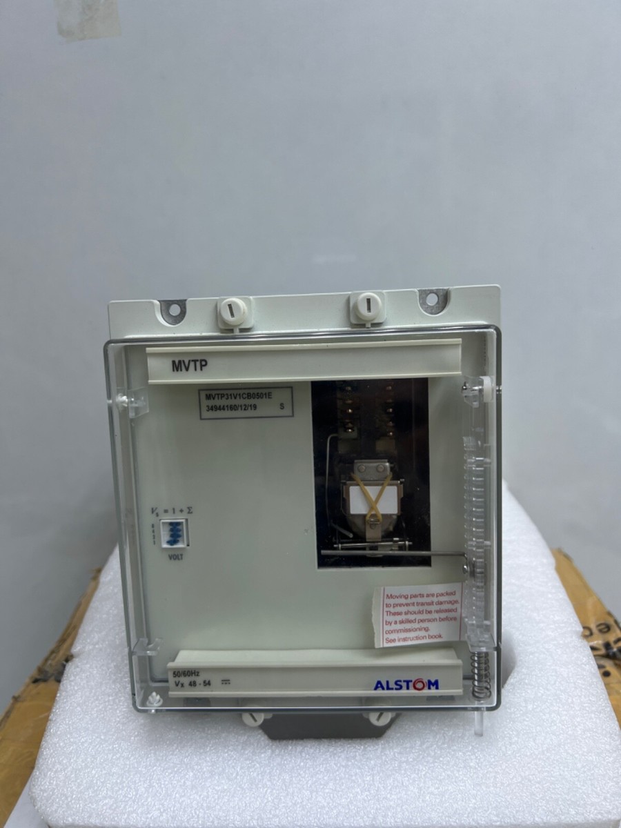 GE ALSTOM MVTP31V1CB0501E | MVTP Busbar Supervision Relay - Zhangzhou ...