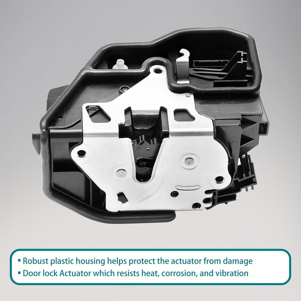 Front Left Driver Side Power Door Lock Actuator Motor Latch for BMW E60 ...