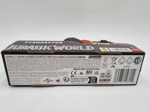 Jurassic World Mattel 2023 Epic Attack PYRORAPTOR 4+ Brand New | eBay